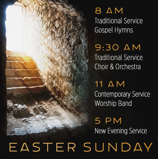 Easter at UBC | University Baptist Church-Houston